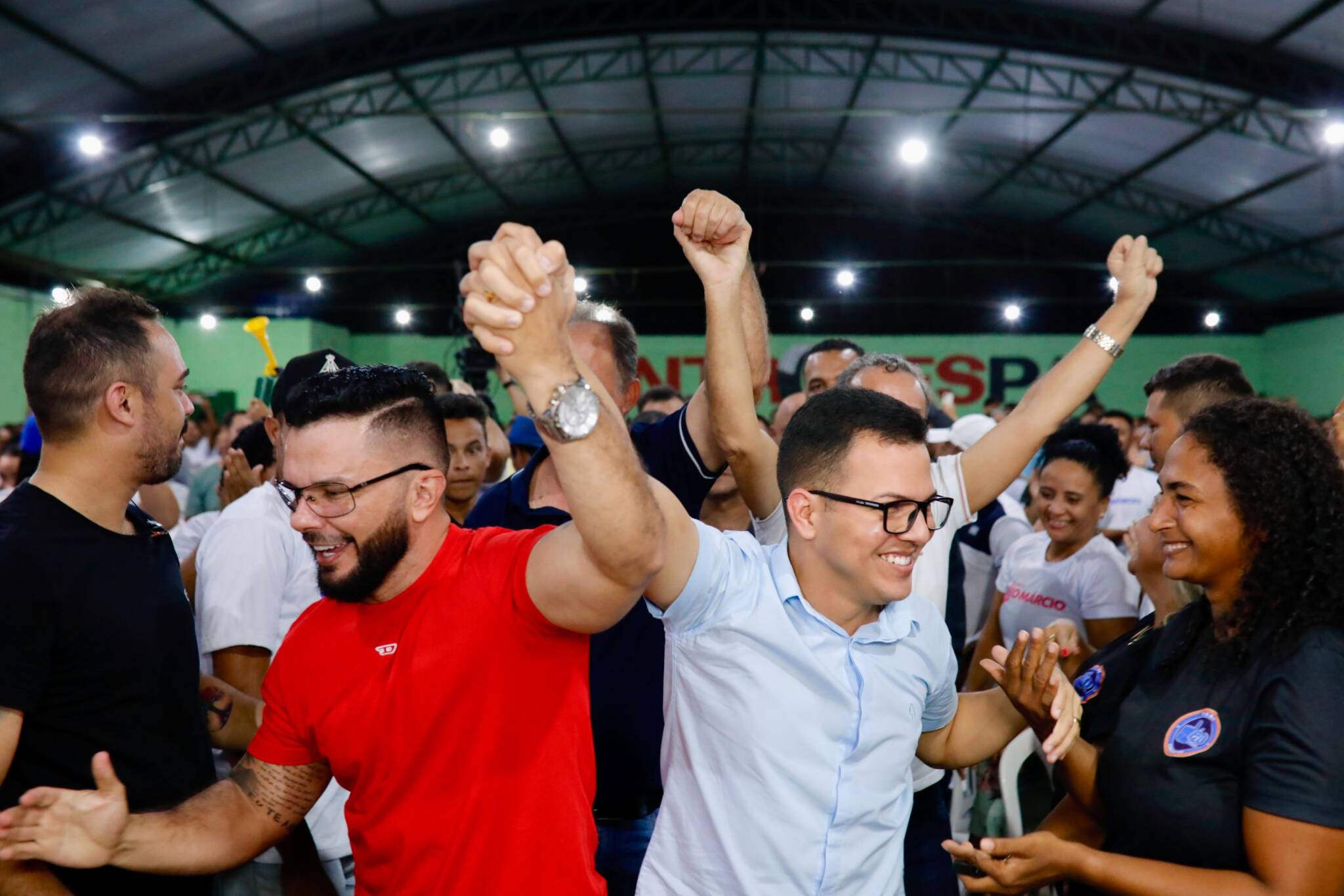 Vereador Léo Márcio declara apoio a Rafael Ribeiro, pré-candidato a ...